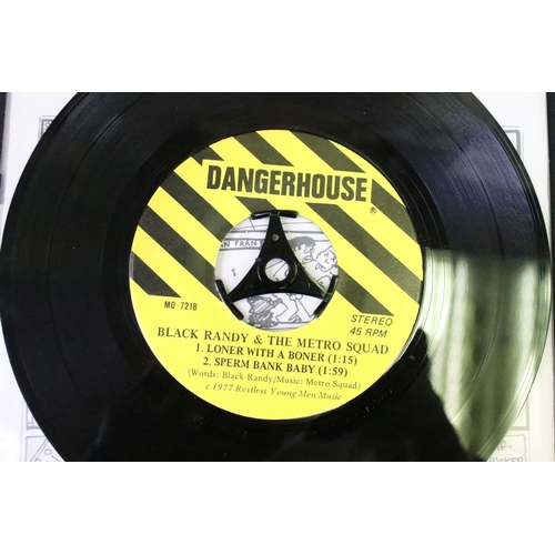 Vinyl - Punk - Black Randy & Metrosquad – Trouble At The Cup. Original ...