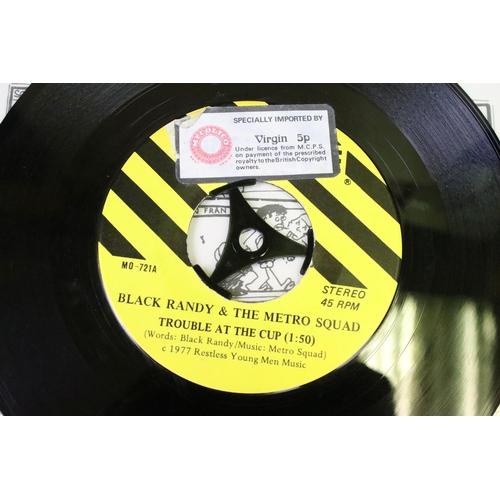 Vinyl - Punk - Black Randy & Metrosquad – Trouble At The Cup. Original ...