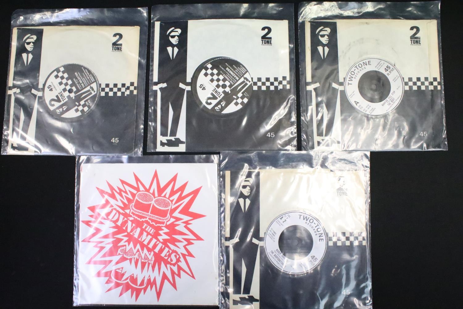 Vinyl - 2 Tone / Ska - 11 original UK 2 Tone / Ska 7” single to include ...