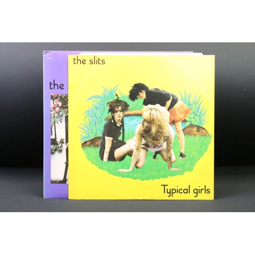 Vinyl - 1 LP and one 12” by The Slits to include: Cut (original UK 1979 ...