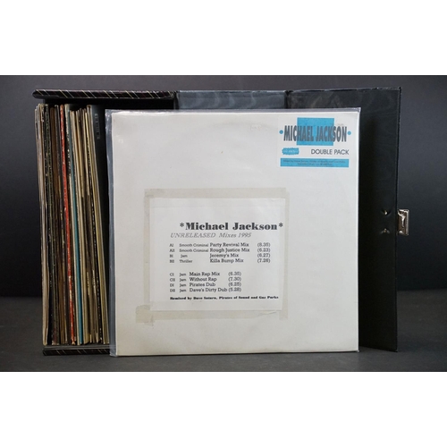 Vinyl - Over 30 Rock & Pop 12" singles to include Michael Jackson ...