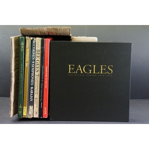 Vinyl / CD - 7 Box Sets to include Eagles The Studio Albums 1972-1979 ...
