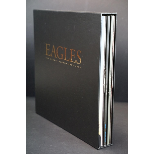 Vinyl / CD - 7 Box Sets to include Eagles The Studio Albums 1972-1979 ...