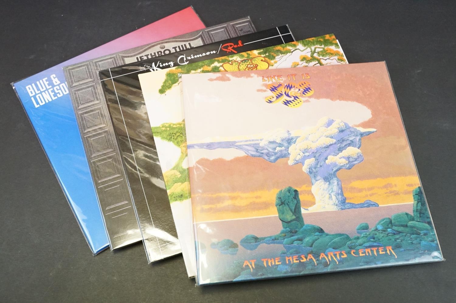 Vinyl - 14 limited edition mainly 1970’s Classic Rock / Prog Rock ...
