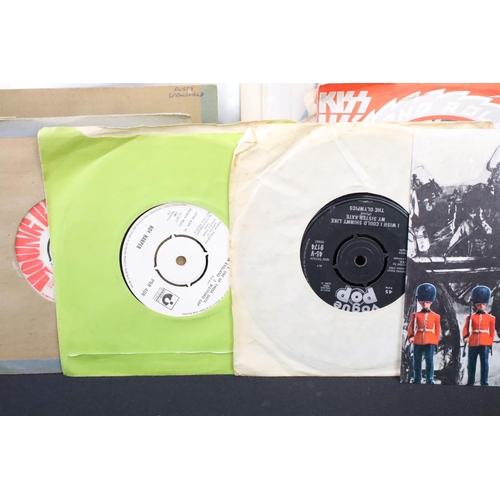 Vinyl - Over 200 Rock & Pop 7" singles featuring demos and promos to ...
