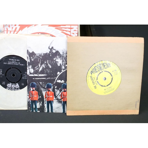Vinyl - Over 200 Rock & Pop 7" singles featuring demos and promos to ...