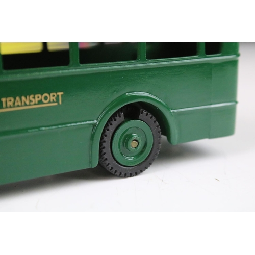 Two boxed Ruby Toys diecast model buses to include No.46 Leyland Bus in ...