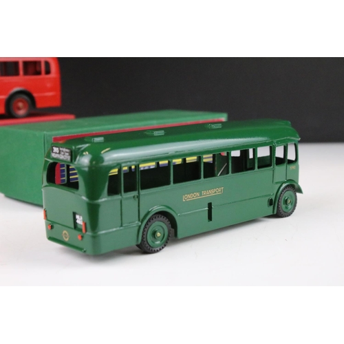 Two boxed Ruby Toys diecast model buses to include No.46 Leyland Bus in ...