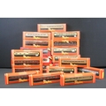 20 Boxed Hornby OO gauge items of rolling stock to include R413 ...