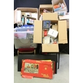 Large quantity of OO / HO gauge model railway to include boxed rolling ...