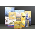 Collection of 11 boxed Corgi Aviation Archive diecast model planes to ...