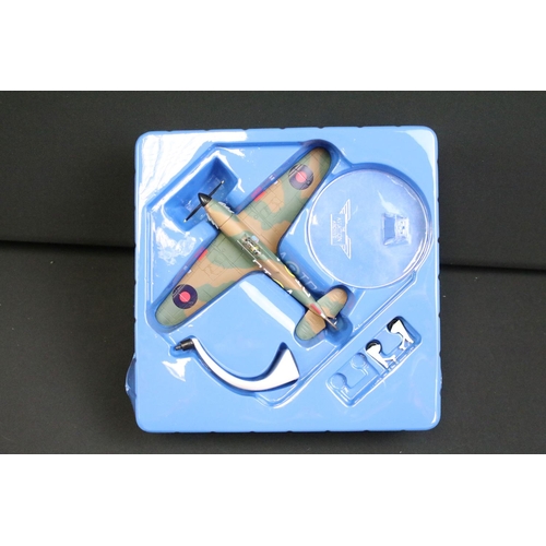 Collection of 11 boxed Corgi Aviation Archive diecast model planes to ...