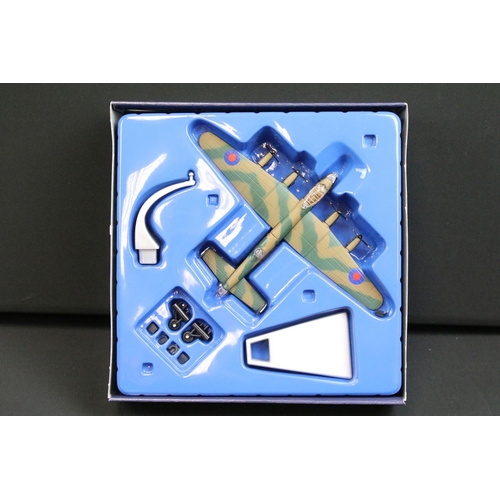 Collection of 11 boxed Corgi Aviation Archive diecast model planes to ...