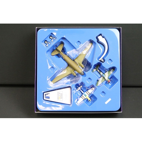 Collection of 11 boxed Corgi Aviation Archive diecast model planes to ...