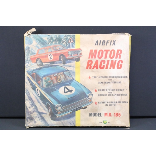 Boxed Airfix Motor Racing model set No. M.R. 185, all appearing ...