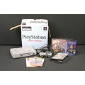 Retro Gaming - Boxed PS1 Play Station One with cables and relevant ...