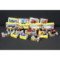 Lego - 18 boxed Lego vehicle sets to include 6655, 6652, 6681, 6653 ...