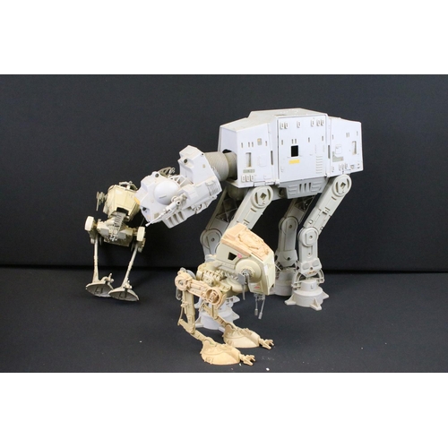 Star Wars - Collection of three original Star Wars vehicles to include ...