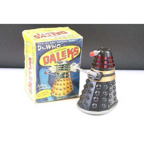 Boxed Marx Toys Doctor Who & The Mysterious Daleks battery operated ...