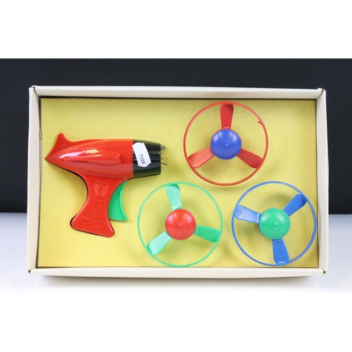 Boxed Merit Dan Dare Red Planet Gun, gd overall