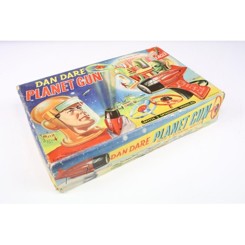 Boxed Merit Dan Dare Red Planet Gun, gd overall