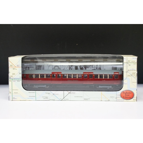 Set of four boxed EFE Exclusive First Editions diecast model trains to ...