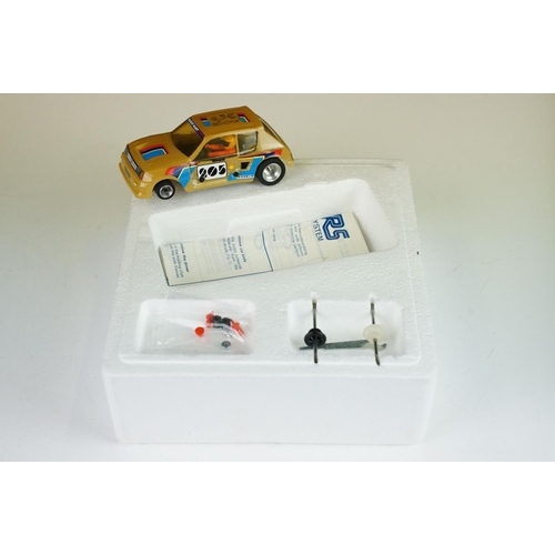 Two boxed Scalextric SRS Super Racing System slot cars to include C017 ...