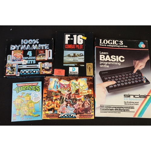 Retro Gaming - Boxed Commodore 64C Personal Computer Light Fantastic ...