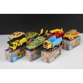 Eight boxed Matchbox 75 Series diecast models to include 50 Articulated ...