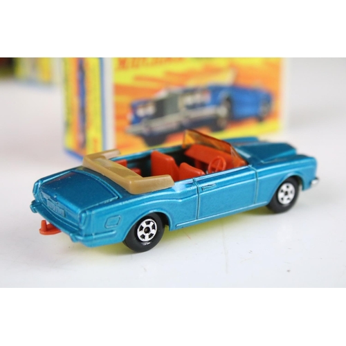 Seven boxed Matchbox Superfast diecast models to include 67 Volkswagen ...