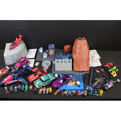 MASK - Large collection of Kenner MASK items to include 13 x vehicles ...