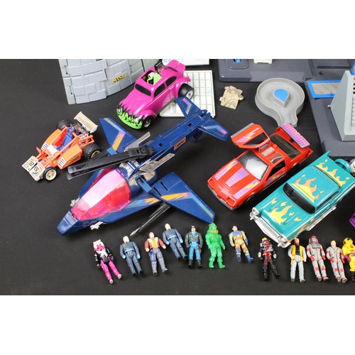 MASK - Large collection of Kenner MASK items to include 13 x vehicles ...