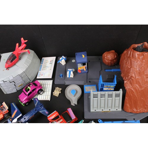 MASK - Large collection of Kenner MASK items to include 13 x vehicles ...