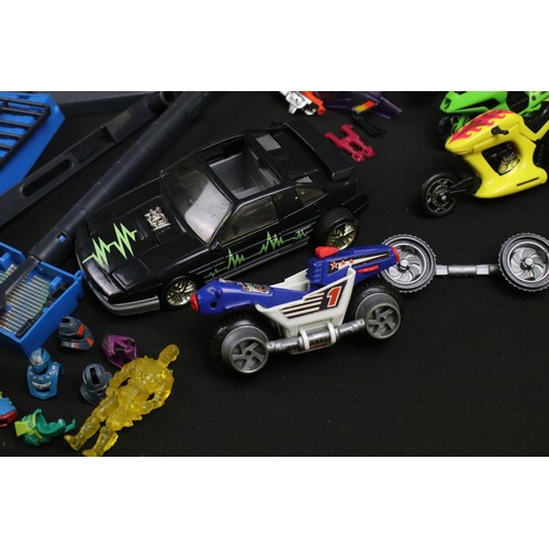 MASK - Large collection of Kenner MASK items to include 13 x vehicles ...