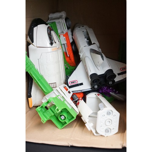 Collection of various toys and games to include 2 x Micro Machines ...
