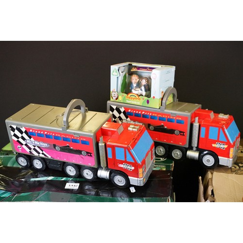 Collection of various toys and games to include 2 x Micro Machines ...