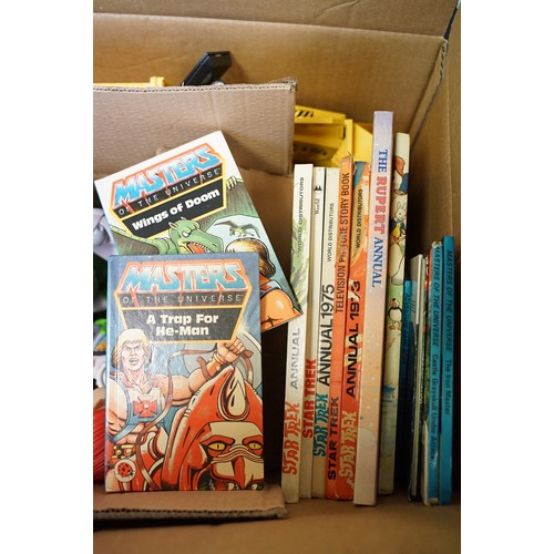Collection of various toys and games to include 2 x Micro Machines ...
