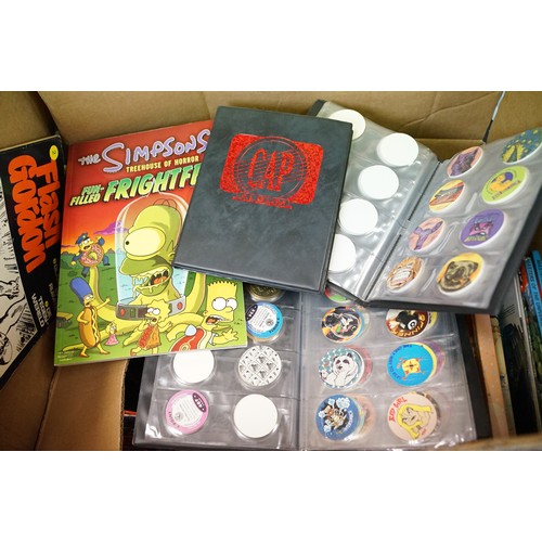 Collection of various toys and games to include 2 x Micro Machines ...