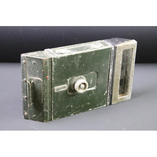 A British World War Two tank periscope, dated 1943.