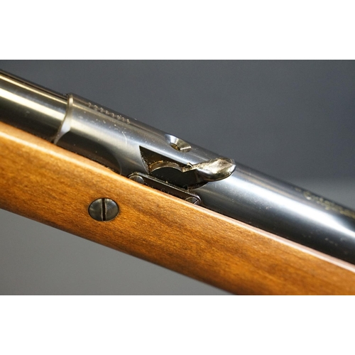 A German 'Original' air rifle complete with telescopic sight and carry ...