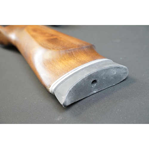 A German 'Original' air rifle complete with telescopic sight and carry ...