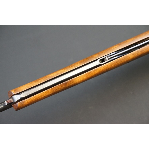 A German 'Original' air rifle complete with telescopic sight and carry ...