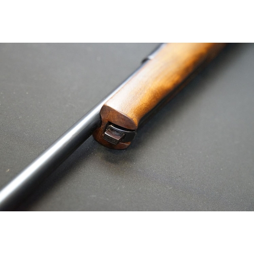 A German 'Original' air rifle complete with telescopic sight and carry ...