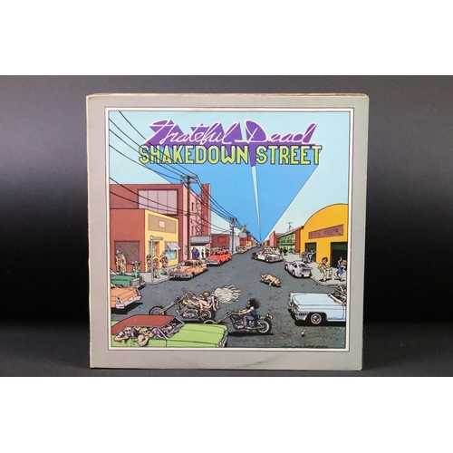 Vinyl - 11 Greatful Dead LPs to include Shakedown Street, Wake Of The ...