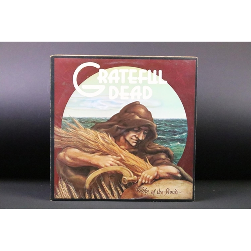 Vinyl - 11 Greatful Dead LPs to include Shakedown Street, Wake Of The ...