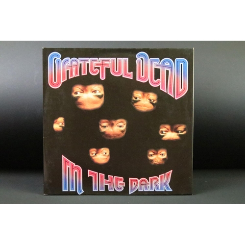 Vinyl - 11 Greatful Dead LPs to include Shakedown Street, Wake Of The ...