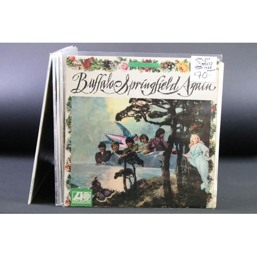 Vinyl - 5 rare LPs to include Buffalo Springfield Again (Atlantic ...