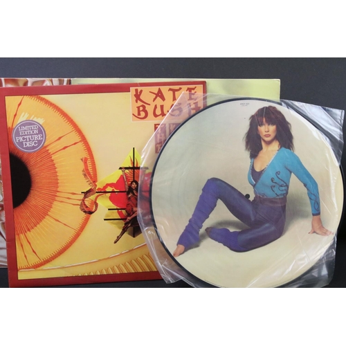 Vinyl - 4 Kate Bush albums and 1 x 12” including private pressing ...
