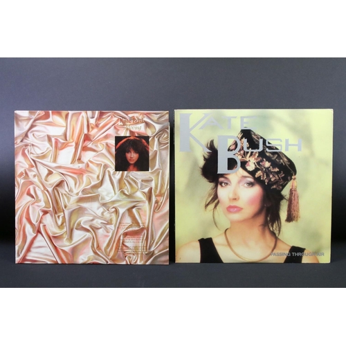 Vinyl - 4 Kate Bush albums and 1 x 12” including private pressing ...