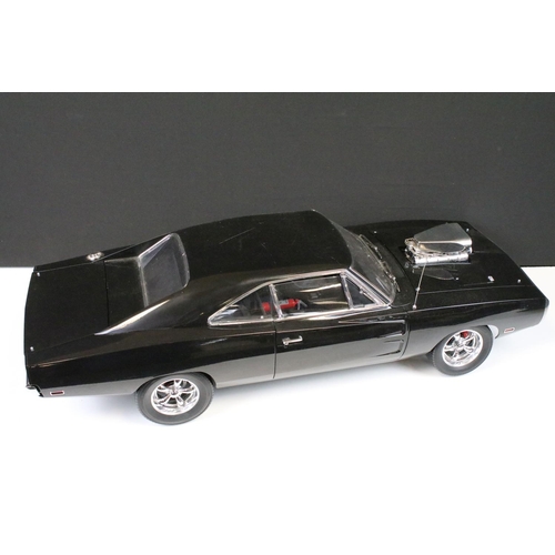 Fanhome Fast & Furious Build Your The Legendary 1/8th scale Dodge ...